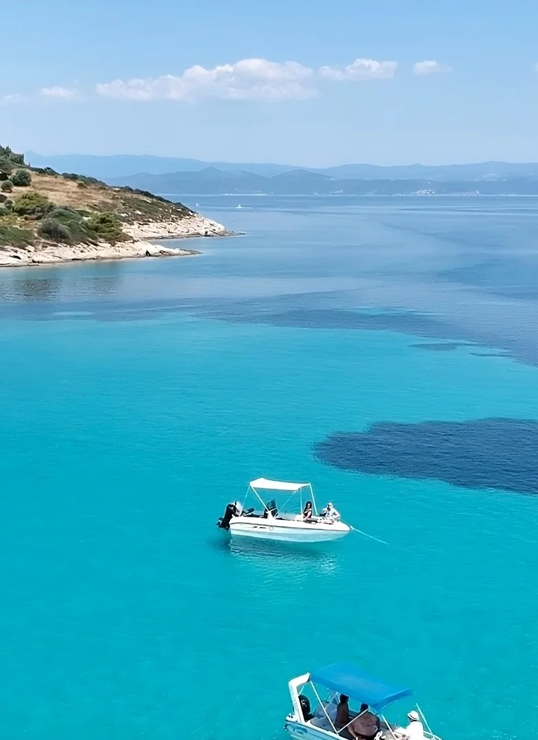 Ενοικίαση σκάφους στη Βουρβουρού - Nautilus Boats